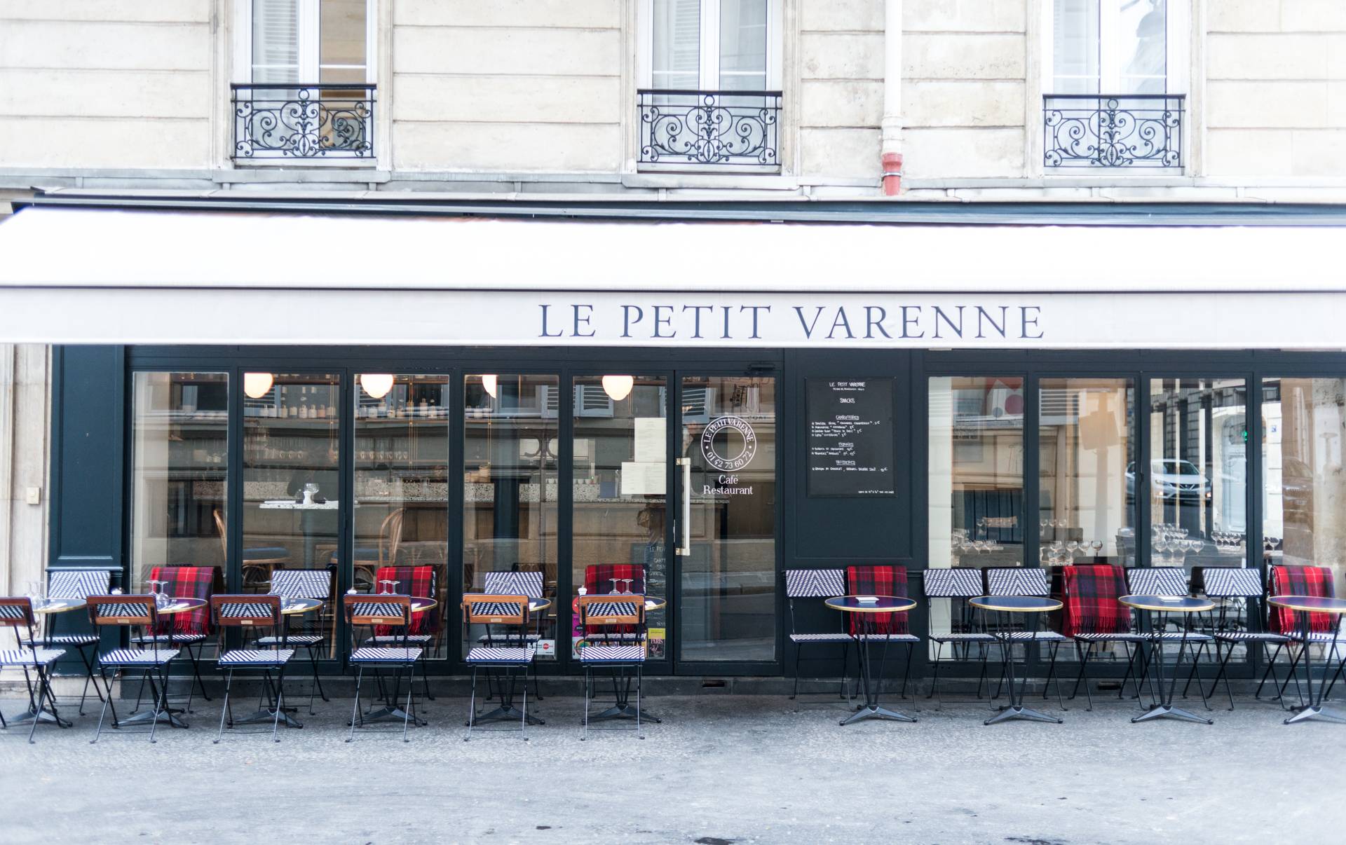 Le Petit Varenne, Paris - Order with Usell