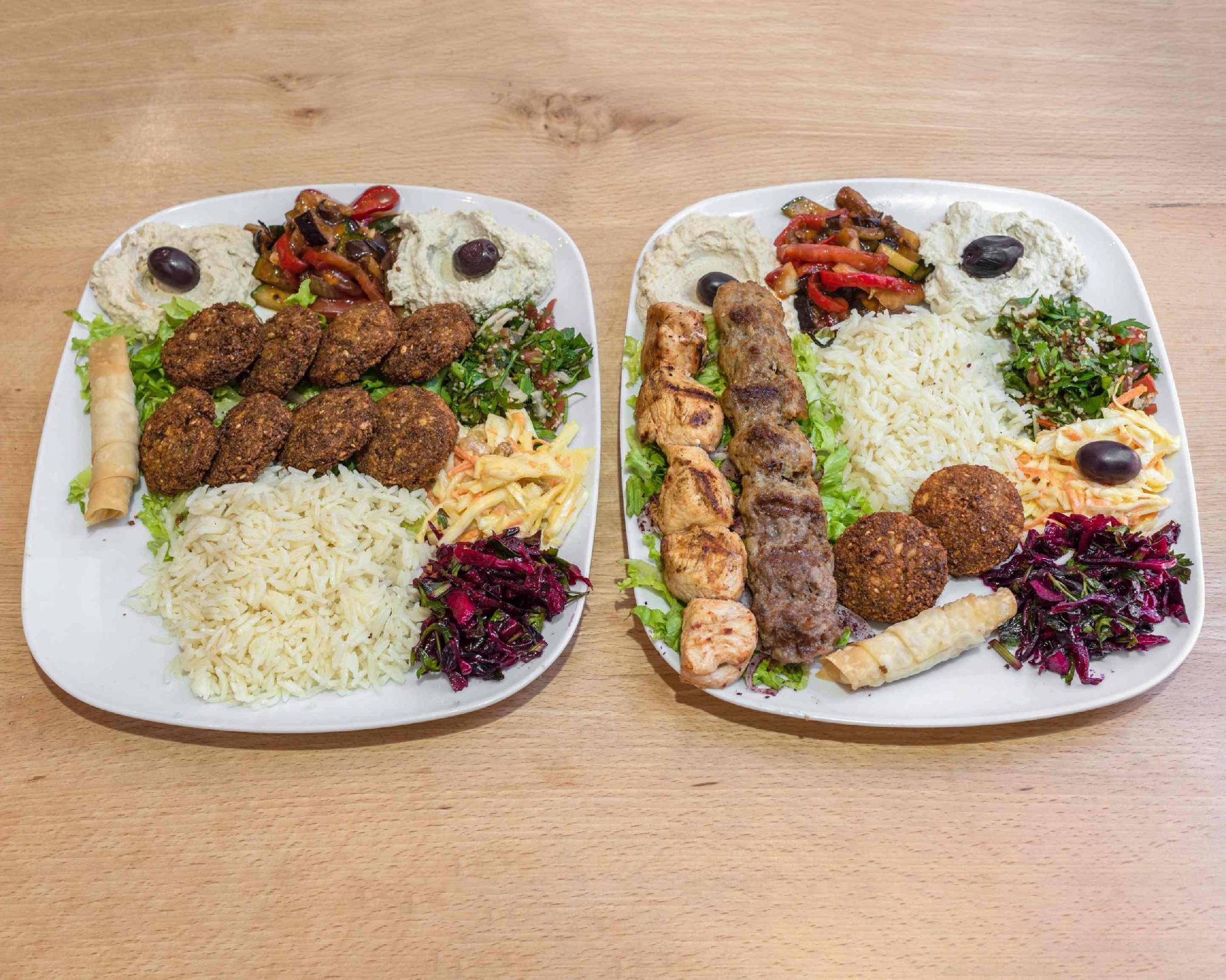 Al Bacha, Lyon - Order with Usell