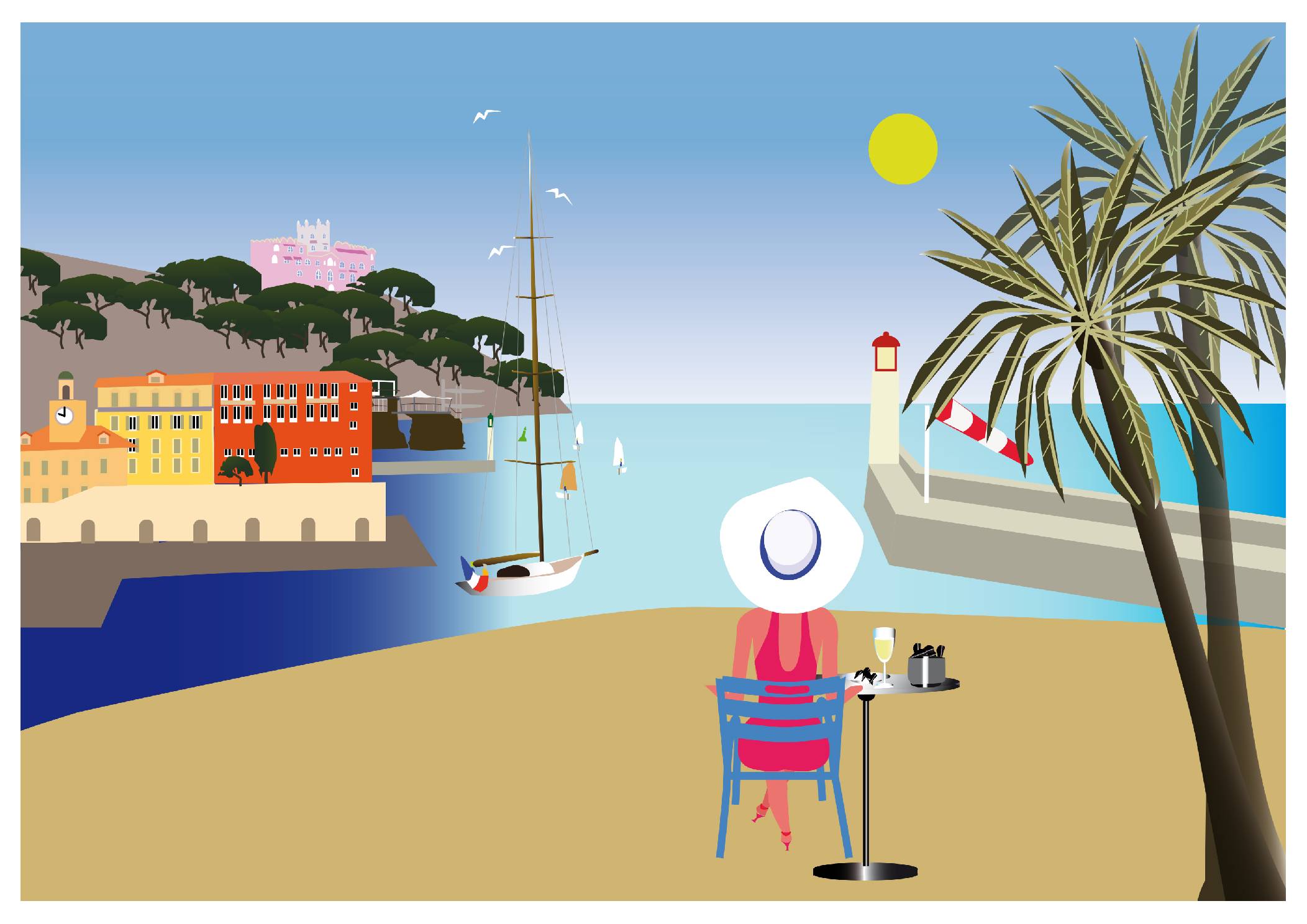 Le Rocher Chez Mina, Nice - Usell